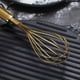 ReaNea Gold Whisk Set of 3 Stainless Steel 8" 10" 12" Beater Wire ...