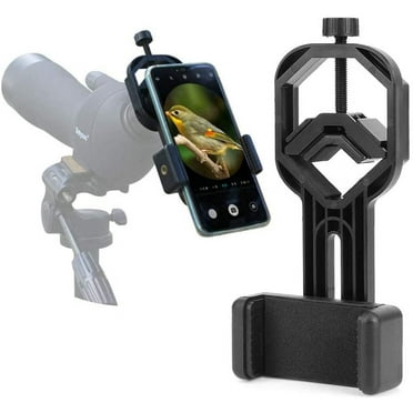 KKSQ Universal Cell Phone Photography Adapter Mount,Binoculars ...