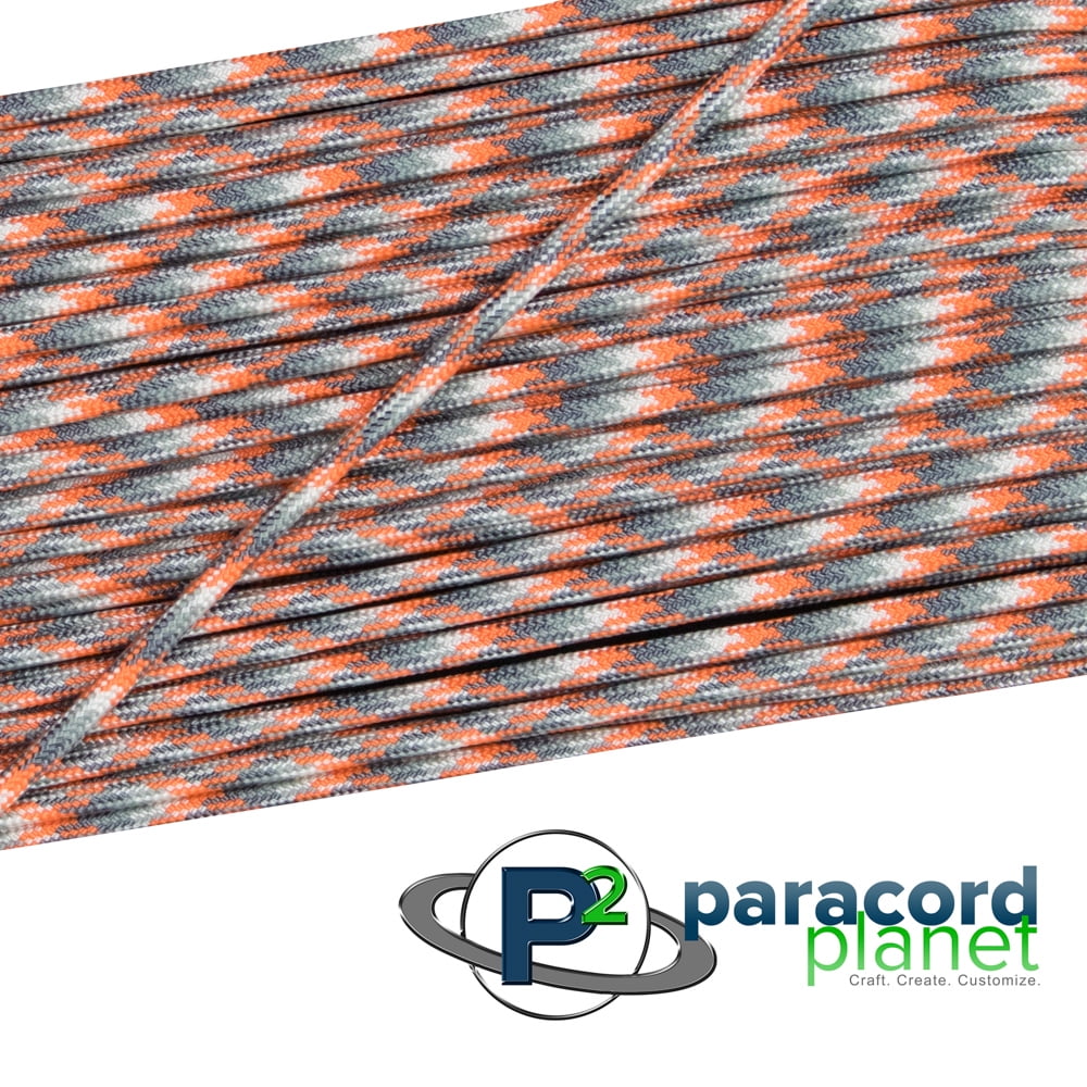 Paracord Planet Type III 7 Strand 550lb Nylon Paracord - 10, 25, 50 ...
