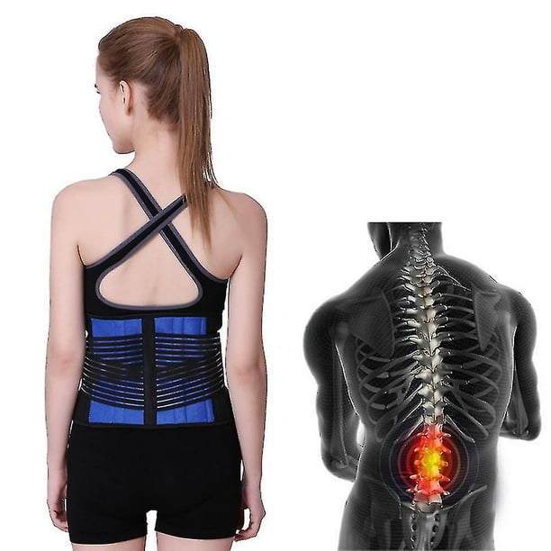 Back Support Belt Lower Back Brace Lumbar Support Brace Lower Back ...