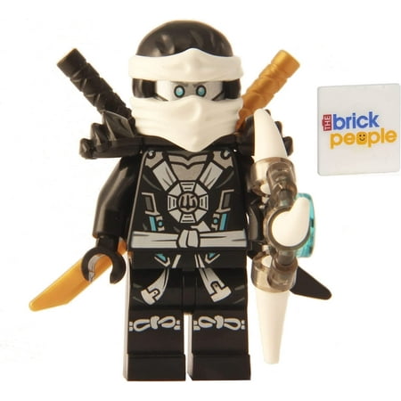 LEGO Ninjago: Minifigure - Zane Deepstone Minifig with Armor (70737 ...