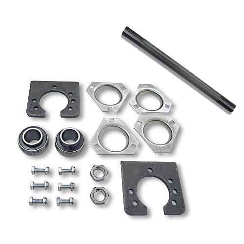 1" x 14" Live Axle Mini Bike Kit - Walmart.com