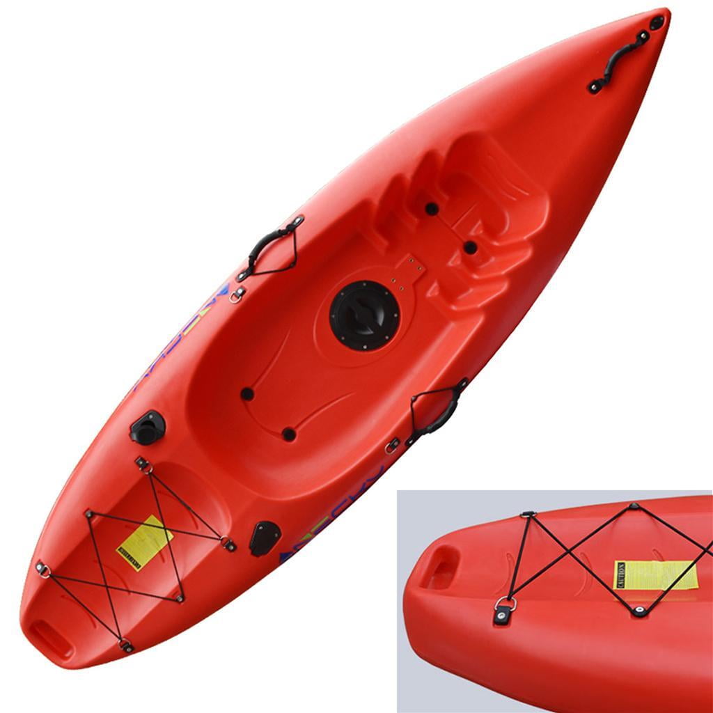 Aoanydony Marine Canoe Kayak Stainless Steel D-Ring Fishing Rigging ...