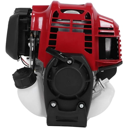 Lawn Mower Engine, Single Cylinder 4 Stroke Trimmer Engine Fit for GX50 ...
