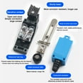 RANMEI Me-Tz Series Limit Switch Rotary Adjustable Roller Lever Arm Waterproof Smooth Movement ...