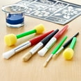12 Pack: Stencil Brush Value Pack by Craft Smart® - Walmart.com
