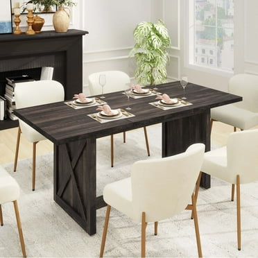 "Jessamine Modern Kitchen & Dining Room Table, 46"" x 30"" Rectangular ...