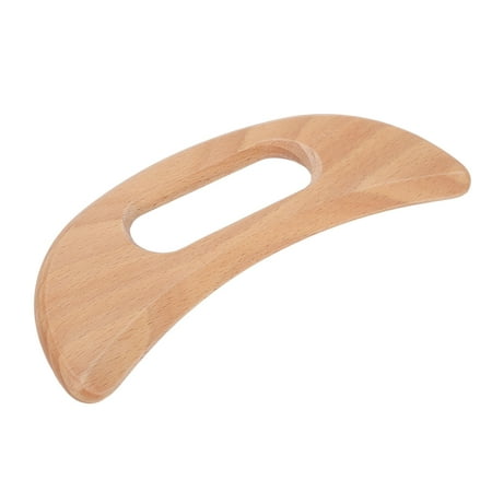 Wooden Gua Sha Board, Lymphatic Drainage Reduce Cellulite Dredge ...