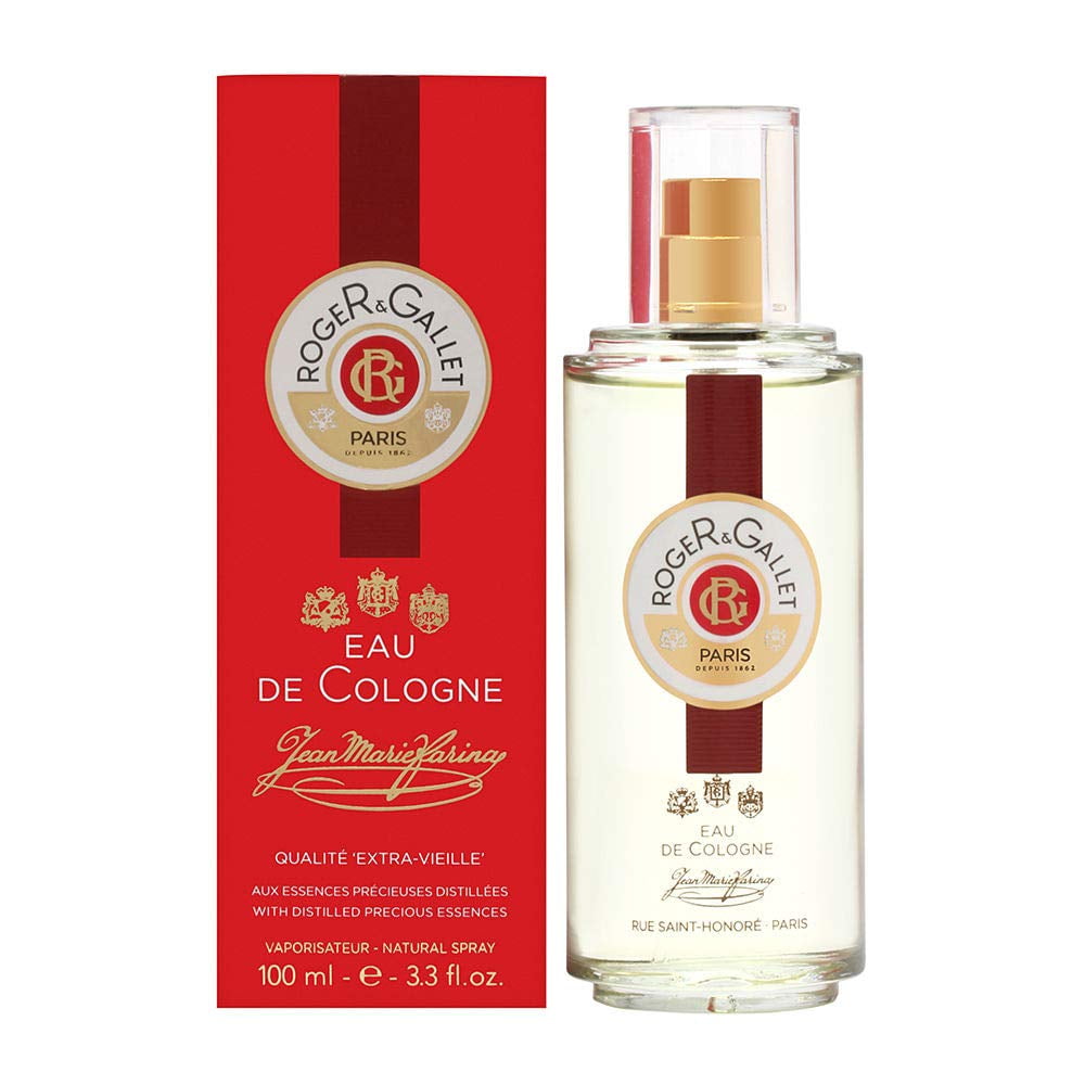 Perfume ROGER & GALLET Extra Vieille Jean Marie Farina 100 ml | Walmart ...