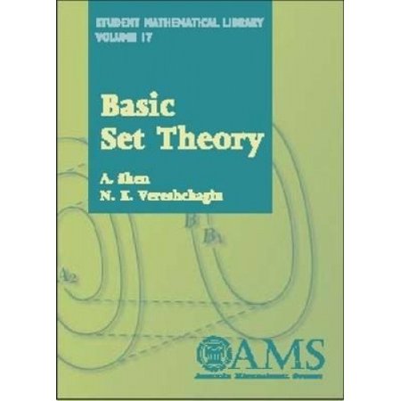 Basic Set Theory (Student Mathematical Library) | Walmart Canada