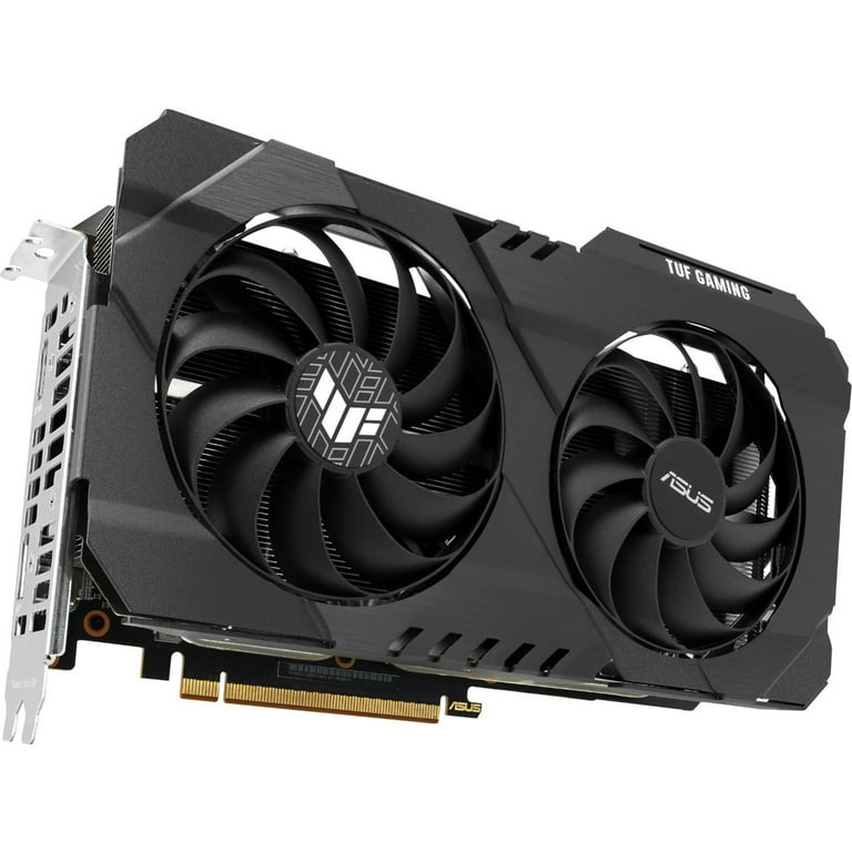 ASUS TUF Gaming RX 6500 XT OC Edition AMD Radeon PCI Express ASUS TUF Gaming RX 6500 XT OC Edition AMD Radeon PCI Express