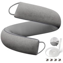 ZHIJYBO 36in Weighted Door Draft Stopper, Under Door Draft Blocker For ...