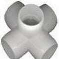 1-1/4" 5-way Cross PVC Fitting Connector - Walmart.com