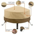 Classic Accessories Veranda Water-Resistant 24 Inch Full Coverage Round ...