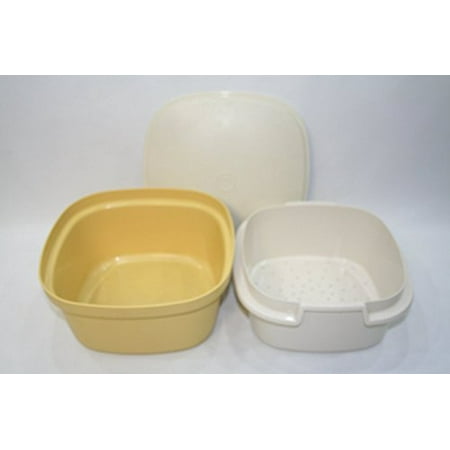 Tupperware Multi-server 3pc Set Gold & Ivory | Walmart Canada