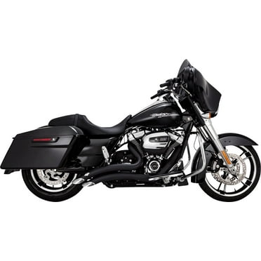 Vance & Hines Big Radius 2-Into-2 Chrome Motorcycle Exhaust System (26375) - Walmart.com