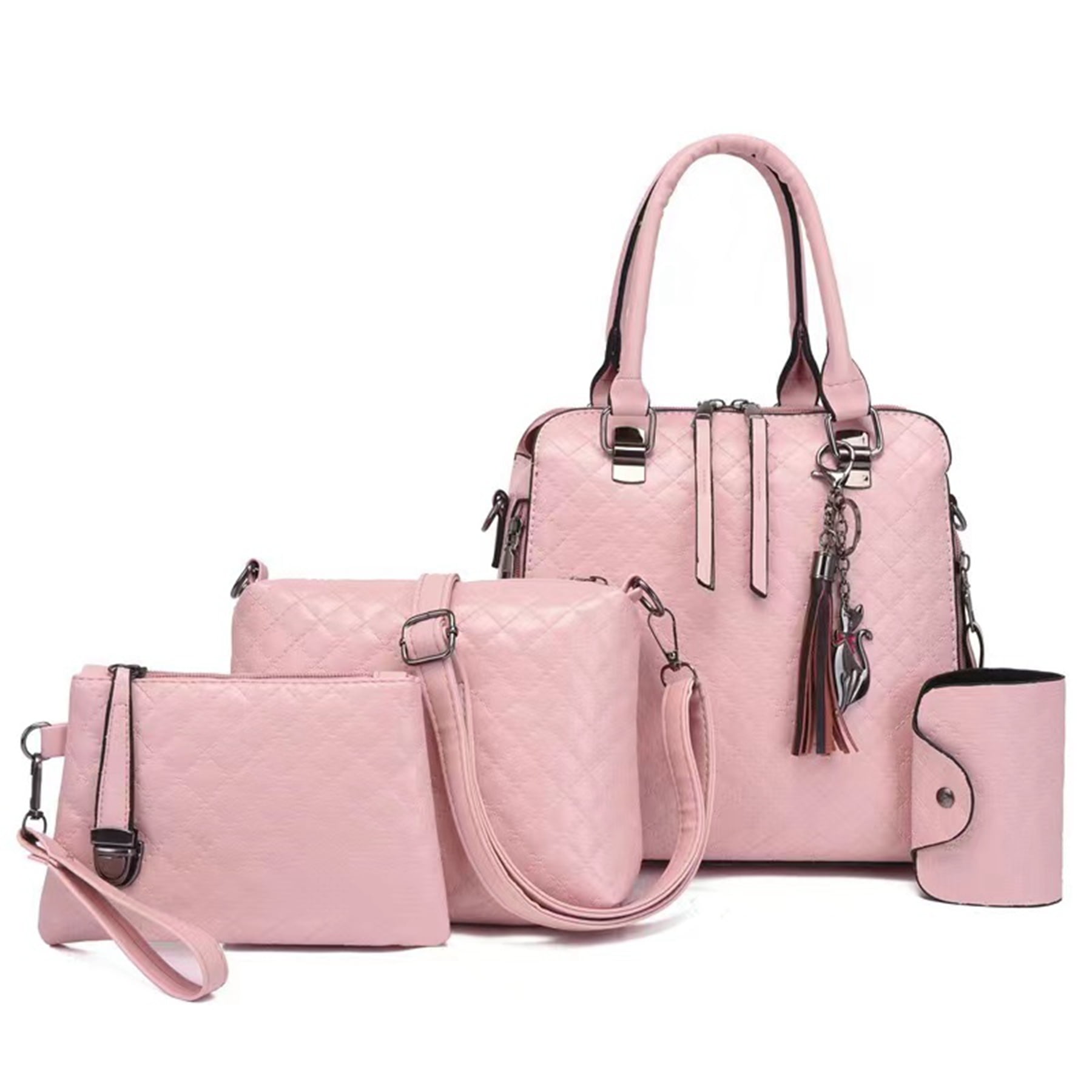 Large Capacity Crossbody Handbag Single Backpack Tote Bag Wallet ...