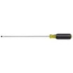 Klein Tools 601-6 3/16-Inch Cabinet Tip Screwdriver, 6-Inch Length ...