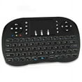 Mini Wireless Keyboard Remote Control Touchpad Smart TV Android Box PC ...
