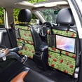 Car Back Seat Organizer Antique Nylon Fabric Thickened Waterproof Foot ...