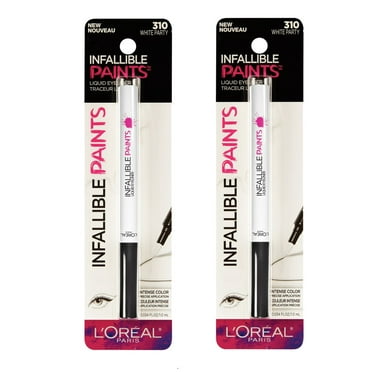 L'Oreal Paris Infallible Paints Eyeliner, Intrepid Teal - Walmart.com