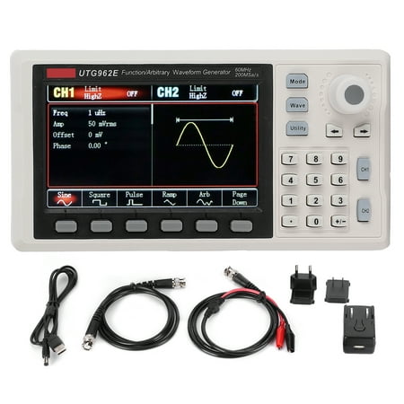 Square Wave Frequency Meter, AC 100-240V Signal Generator For ...