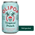 (2 pack) OLIPOP Prebiotic Soda, Tropical Punch, 12 fl oz - Walmart.com