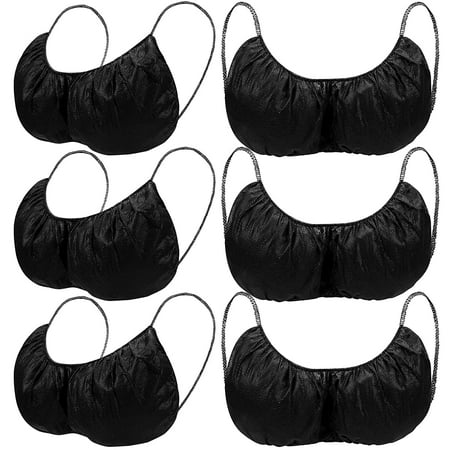 WEIS Women's Disposable Bras Disposable Spa Top Underwear Brassieres ...