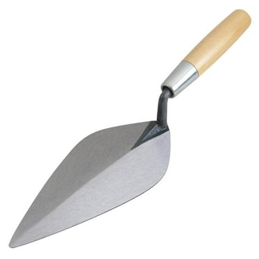 Kraft Tool Pointing Trowel,5 1/2inL,2 1/2inW,Steel GG422 - Walmart.com