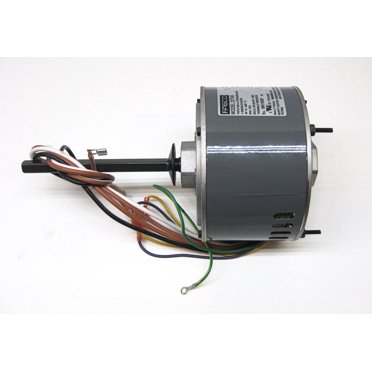 Air Conditioner Condenser Fan Motor Totally Enclosed (TENV) 1/2 HP 230 ...