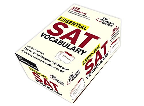 Pre-Owned Essential SAT Vocabulary (Flashcards) (College Test ...