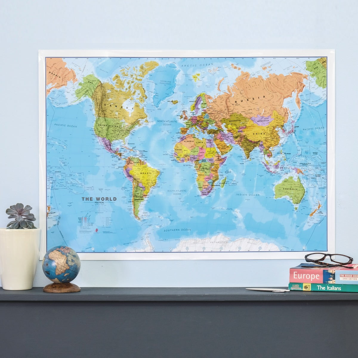 World Map Posters | World Map Poster – TWFN