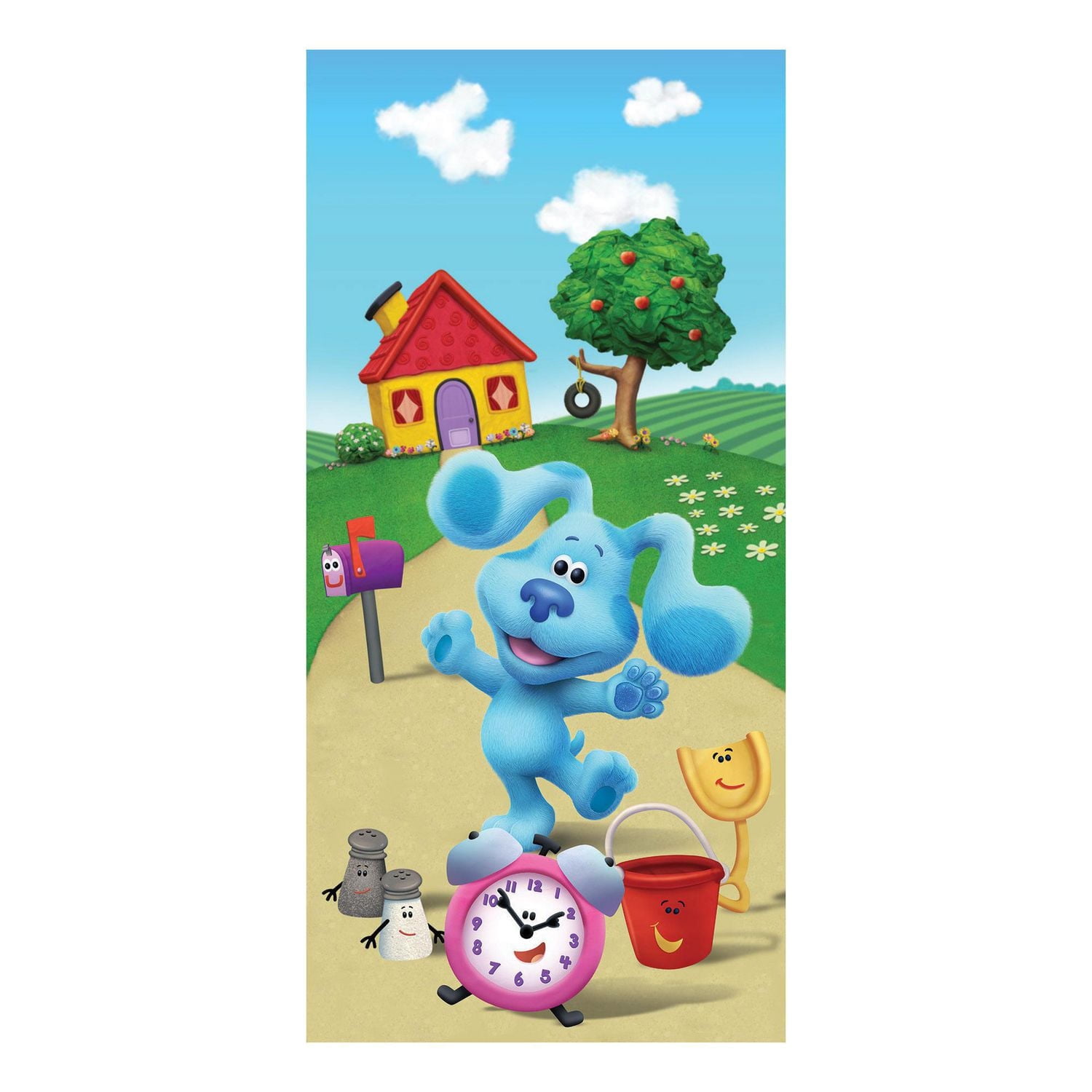 Click here for Blues Clues Blues Clues Think Blue Beach Towel 28i... prices