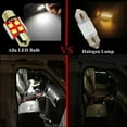Alla Lighting 800 Lumens 6411 6418 LED Bulbs Extremely Super Bright ...