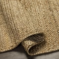 Hauteloom Shippagan Sea Grass Jute Rug - Natural Fiber Area Rug ...