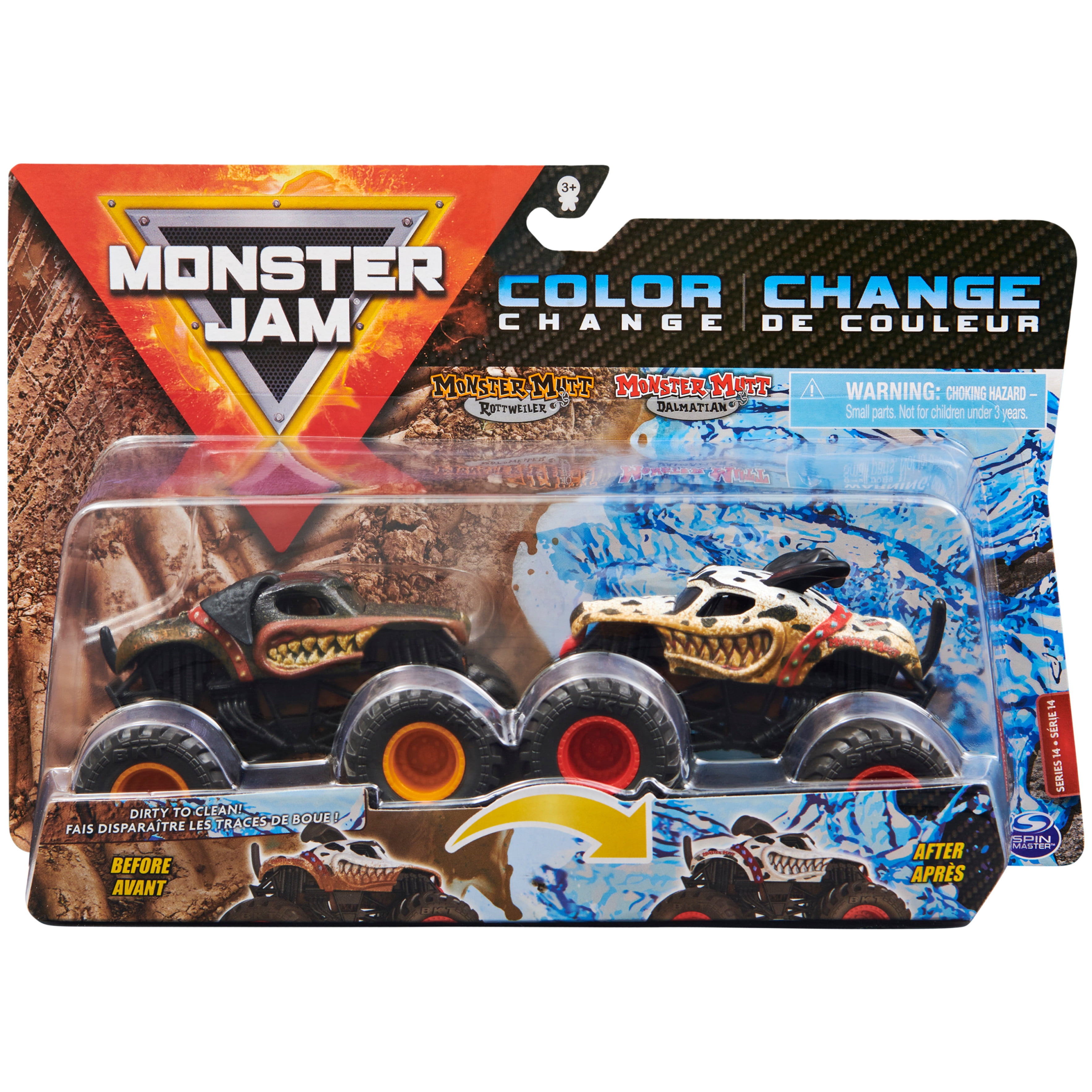 Monster Jam, Official Monster Mutt Rottweiler vs. Monster Mutt ...