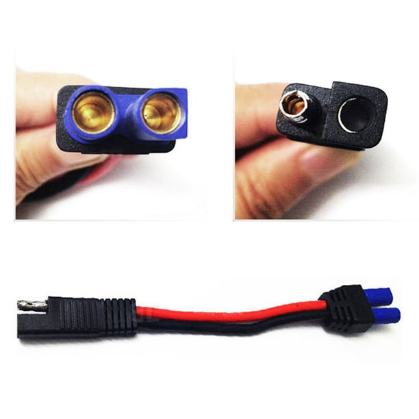 EIMELI EC5 Female Plug to SAE DC Solar Power Battery Automotive Cable Extension Wire - Walmart.ca