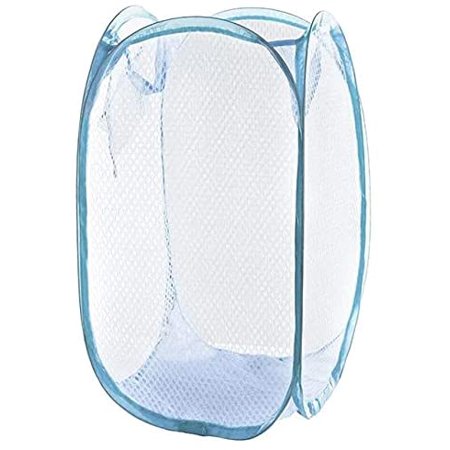 Hamper Foldable Pop Up Hamper Quality Mesh Hamper with Reinforced ...