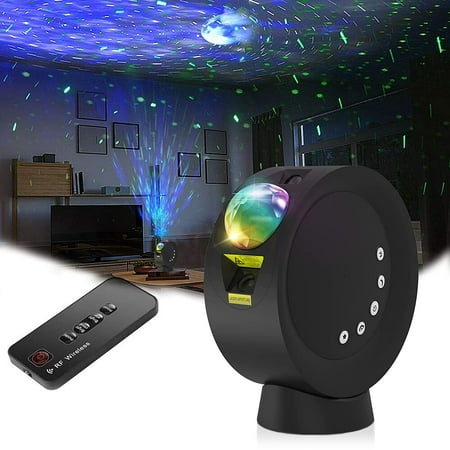 Star Projector Night Light, FYBTO Moon Nebula Night Light w/ Base ...
