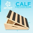Calf Stretcher Slant Board – Wooden Incline Board Calf Stretch Wedge ...