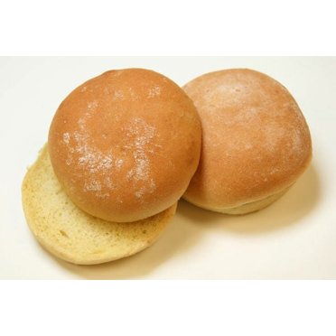 Rotella's Italian Bakery, Rotellas Small Hot Bun, 6 inch - 12 Count per ...