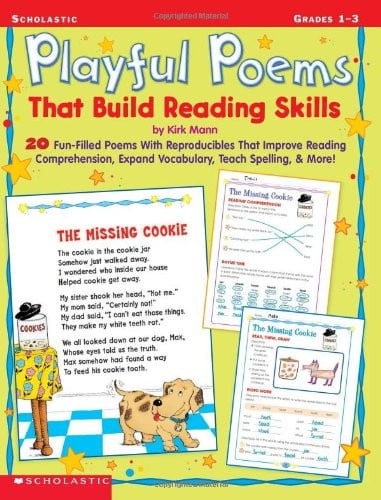 Pre-Owned Playful Poems That Build Reading Skills : 20 Fun-Filled Poems ...