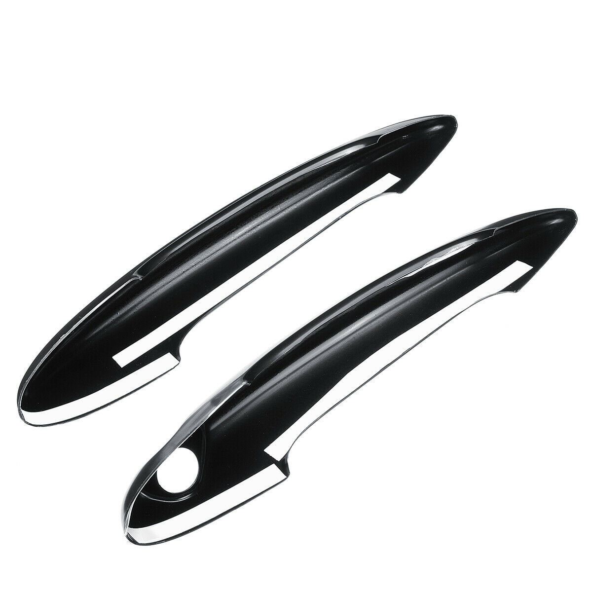 Click here for Unbranded 2 Pcs Abs Black Door Handle Cover For Mi... prices