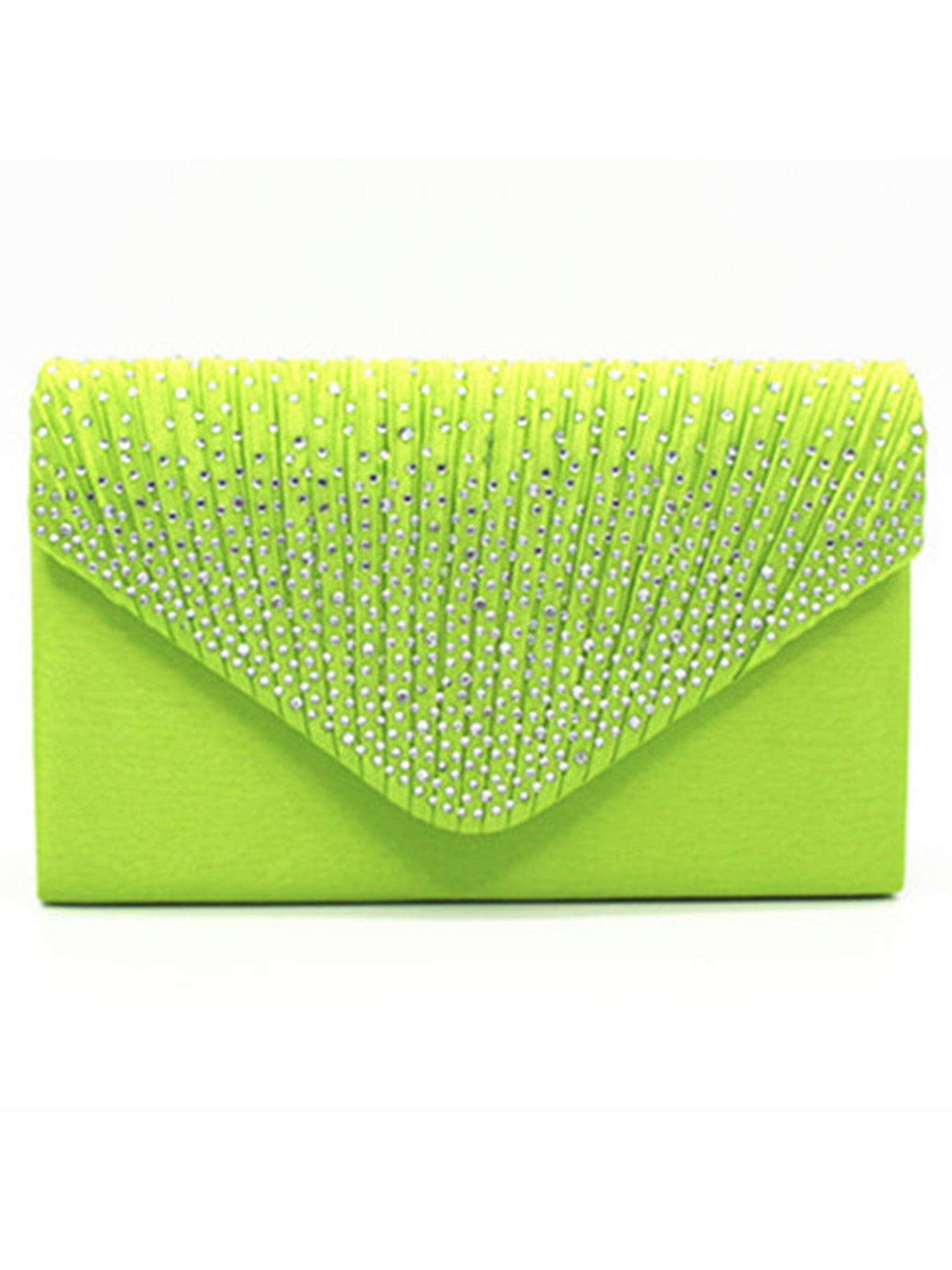 Colisha Ladies Satin Flap Handbag Women Designer Buckle Shoulder Bag ...