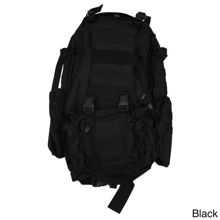 SAS - Tactical Outdoor Backpack Daypack Rucksack + 3 Detachable Pouches ...