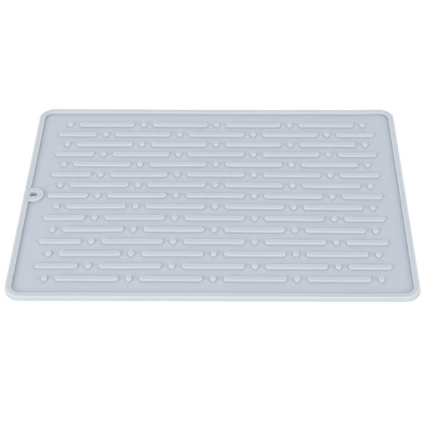 Soda Bottles Drain Pad,Silicone Draining Pad Non Draining Rack Mat ...