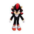Sonic 3 Movie 9 inch Basic Ultra Soft Plush Stuffed Animal Shadow ...
