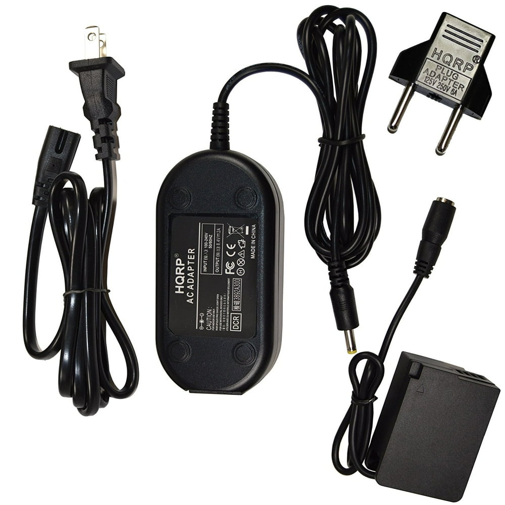 HQRP Kit AC Power Adapter and DC Coupler for Panasonic DMW-AC8PP DMW ... HQRP Kit AC Power Adapter and DC Coupler for Panasonic DMW-AC8PP DMW ...