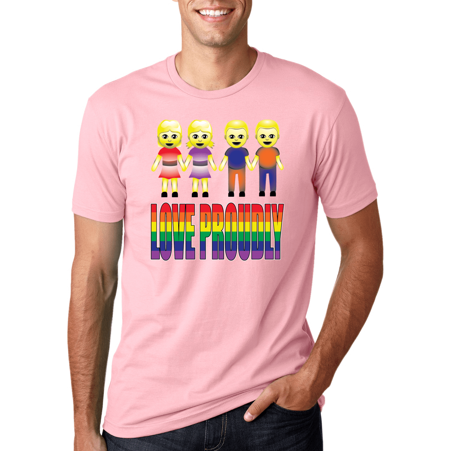 Wild Bobby Love Proudly Gay Lesbian Marriage Cute Lgbt Pride Graphic