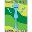 Rick and Morty Mr. Meeseeks Character Magnet - Walmart.com